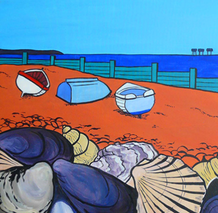 Whitstable Paintings Gallery - Daphne Stanley