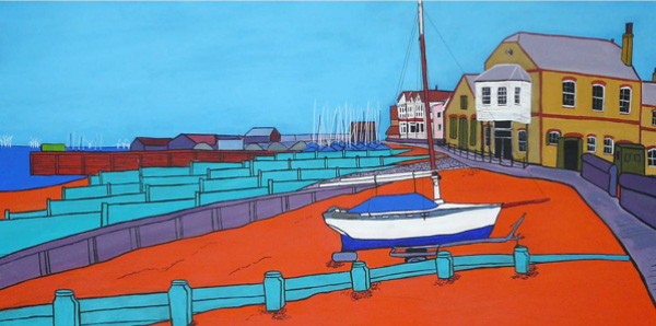 Whitstable Paintings Gallery - Daphne Stanley